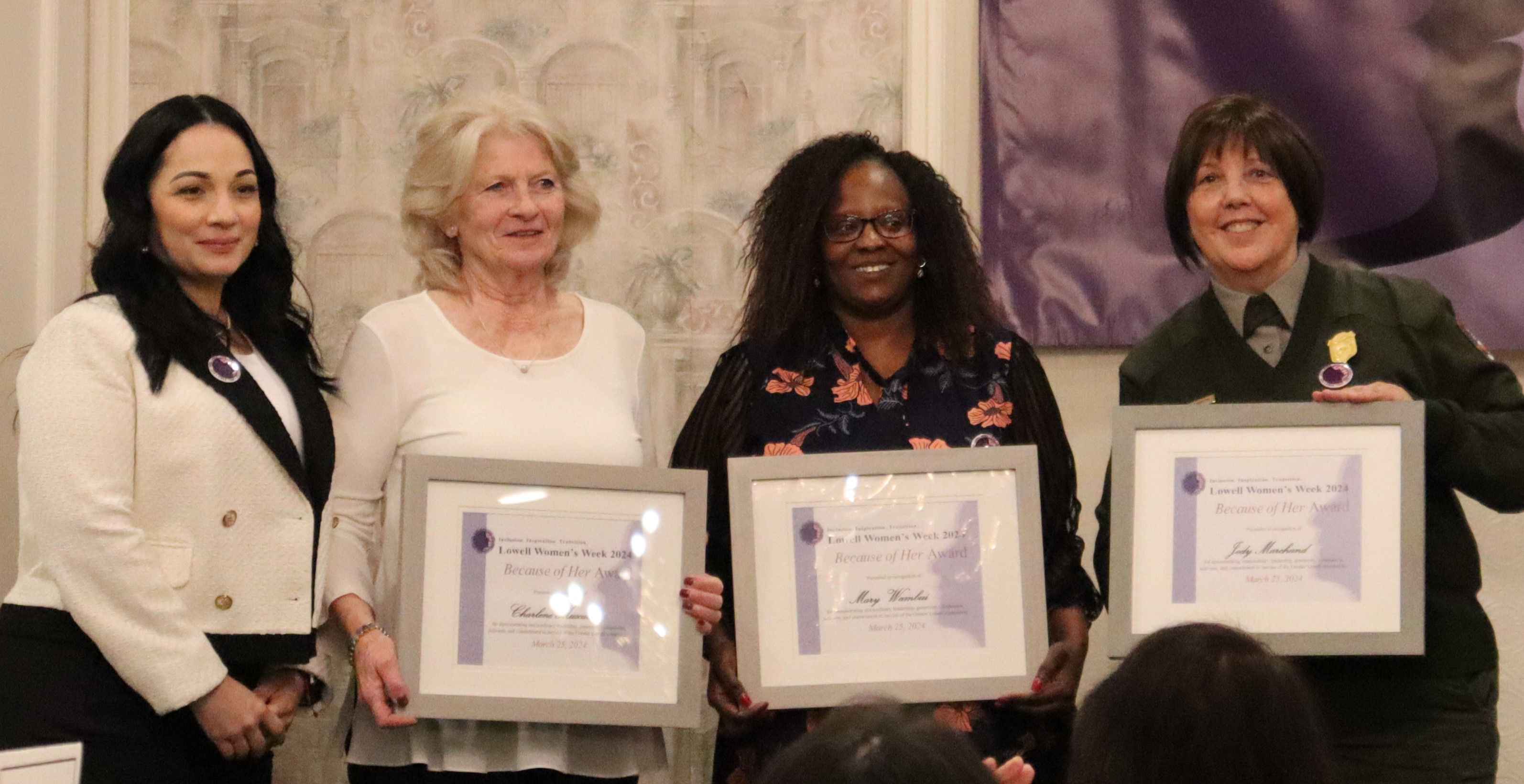Lowell Women's Week – 30 Years Strong: Never Giving Up!