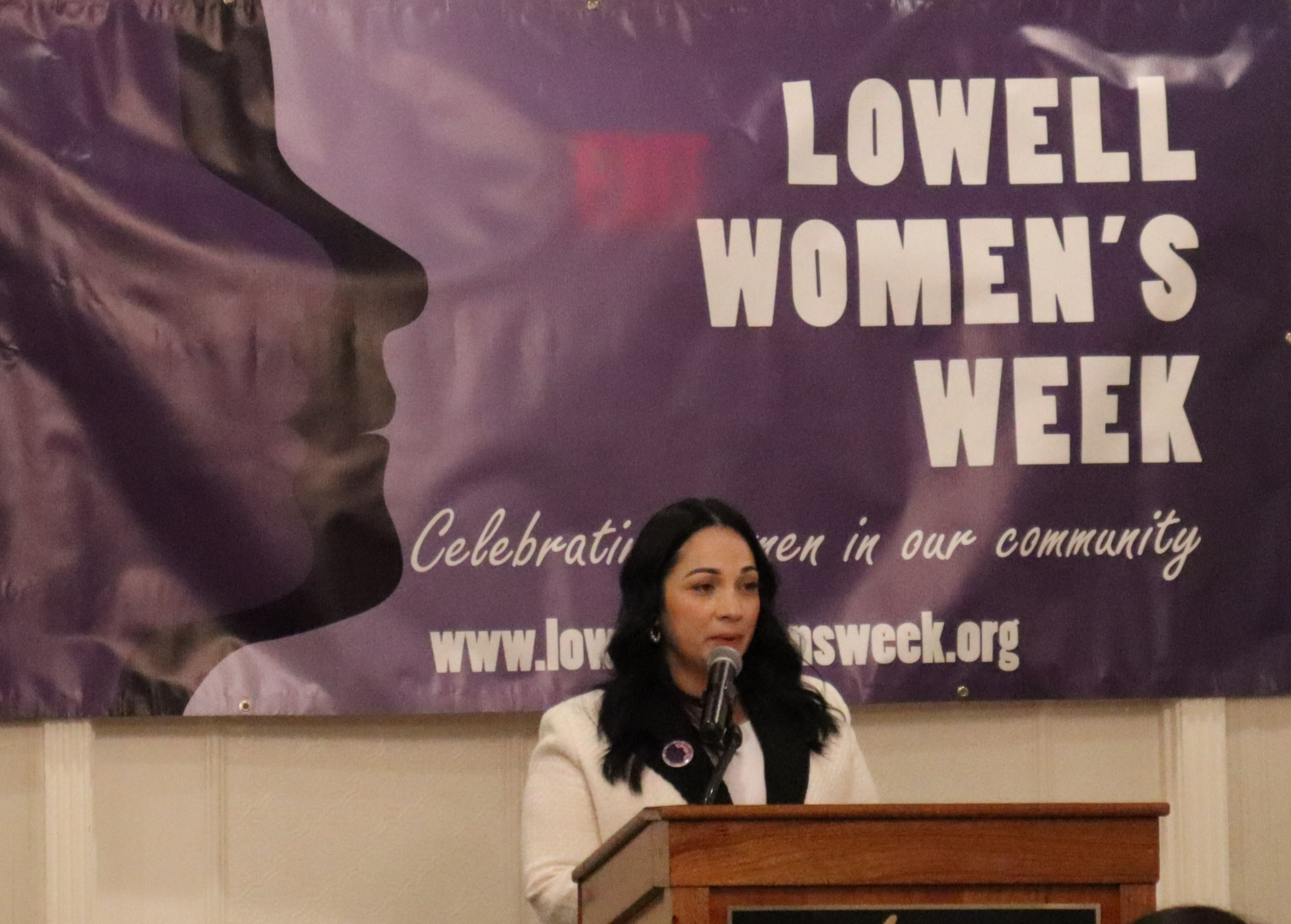Lowell Women's Week – 30 Years Strong: Never Giving Up!